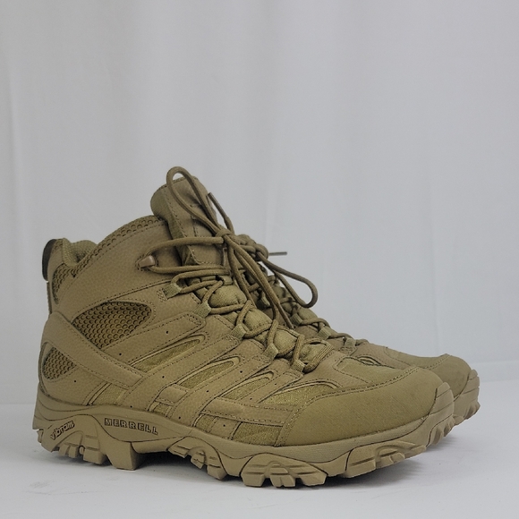 Merrell | Shoes | Merrell Moab 3 Mid Tactical Waterproof Mens Hiking ...